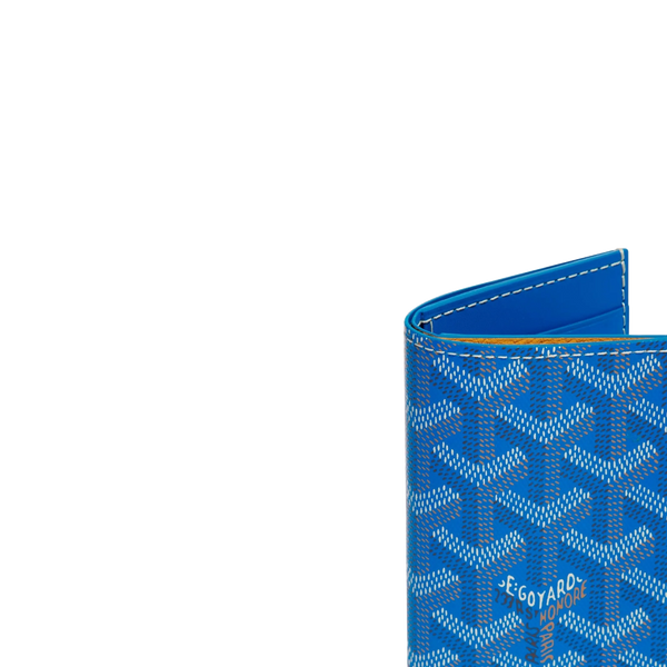 Goyard Saint-Pierre Card Wallet Sky Blue | STPIE2PMLTY10CL10P | McKickz