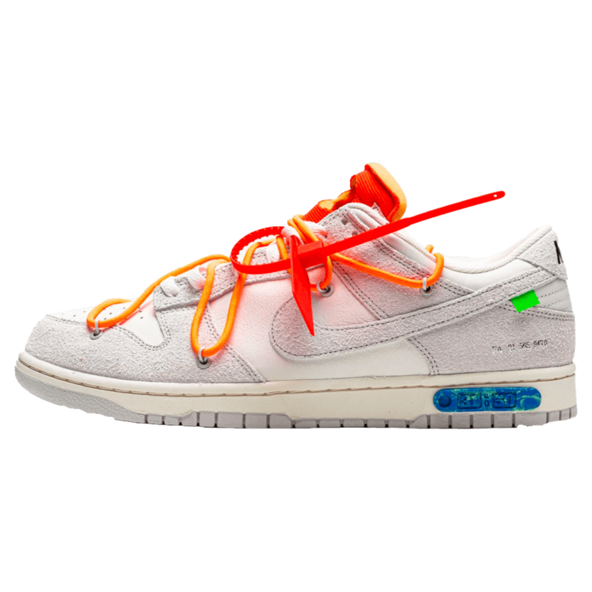 Off-White X Nike Dunk Low 'Lot 31 Of 50' | DJ0950-116 | McKickz Off-White X Nike Dunk Low 'Lot 31 Of 50' | DJ0950-116 | McKickz
