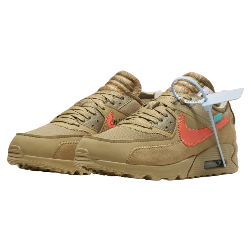 Off-White x Air Max 90 'Desert Ore' | AA7293-200 | McKickz Off-White x Air Max 90 'Desert Ore' | AA7293-200 | McKickz